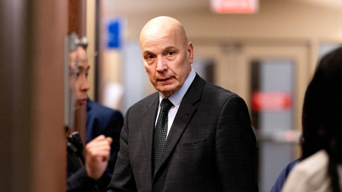 Frank Zampino testifies at Montreal corruption trial