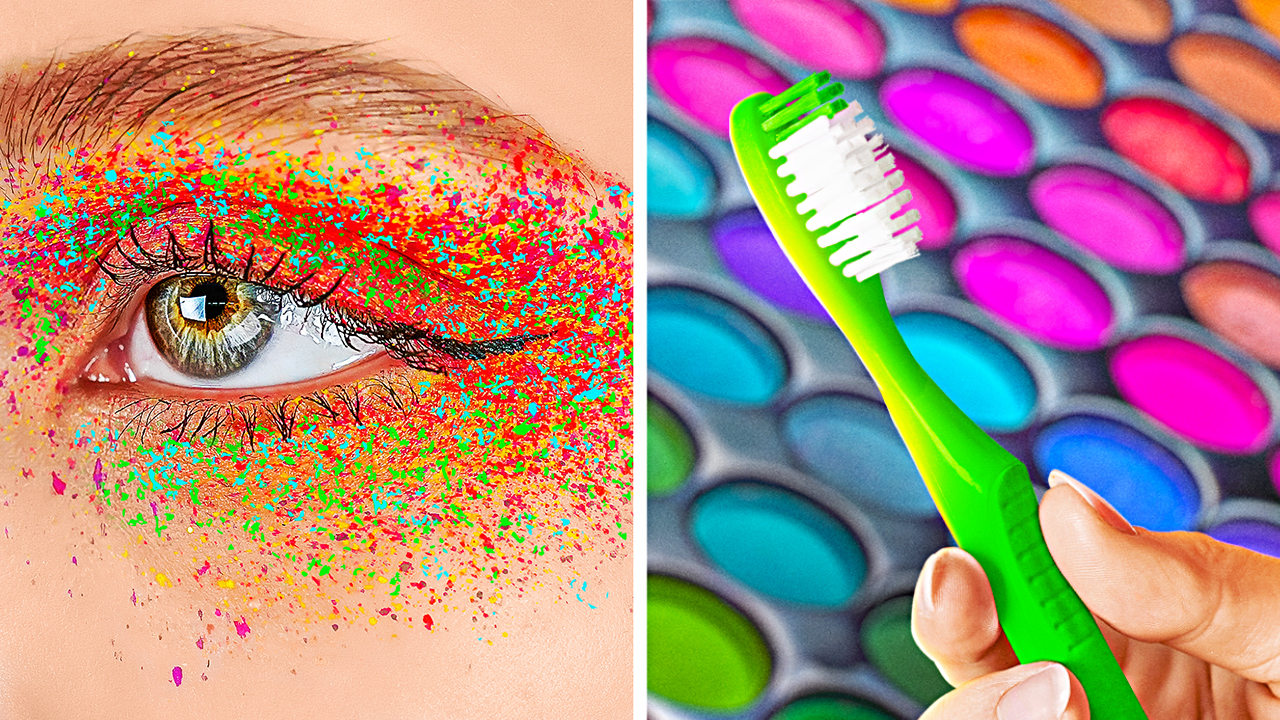 BEAUTY HACKS TO BECOME POPULAR AT SCHOOL! || Funny Girly DIYs & Makeup ...