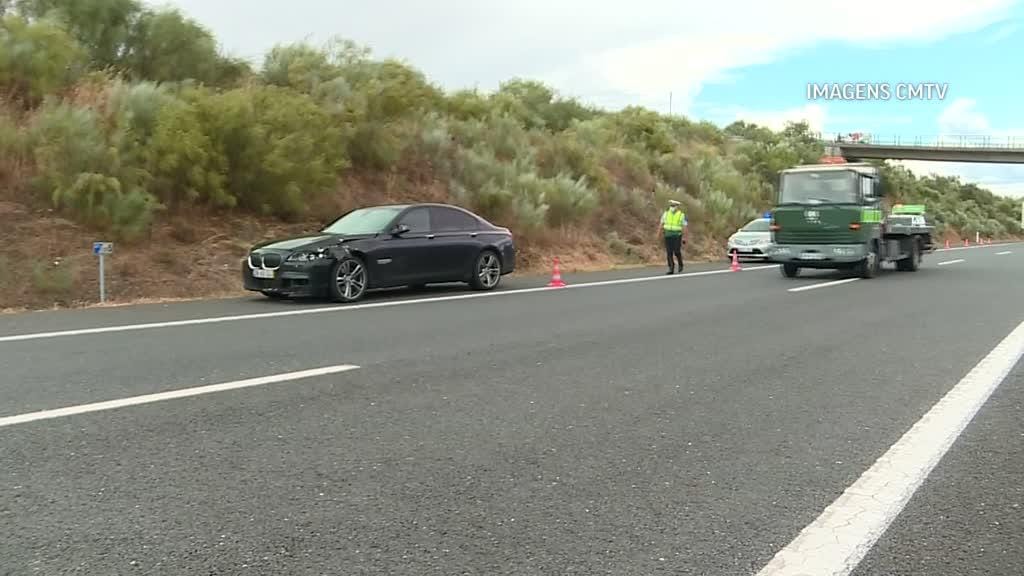 Ex-motorista de Cabrita diz que "não teria feito nada de diferente", ia a 155 km/h mas achava ...