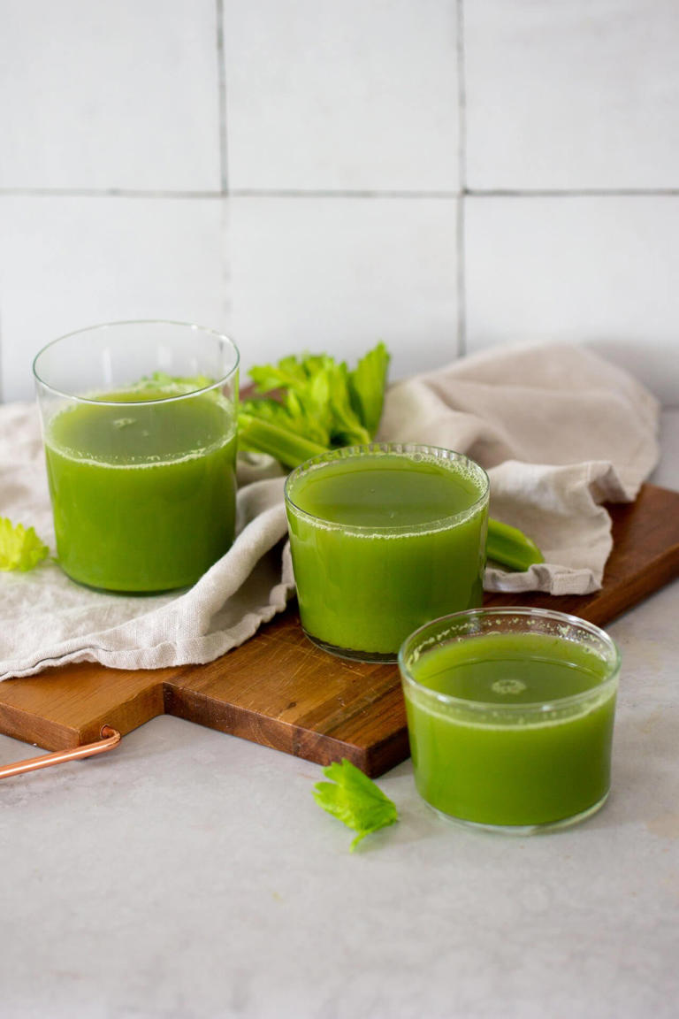 Celery Juice: Discover its Properties and Benefits