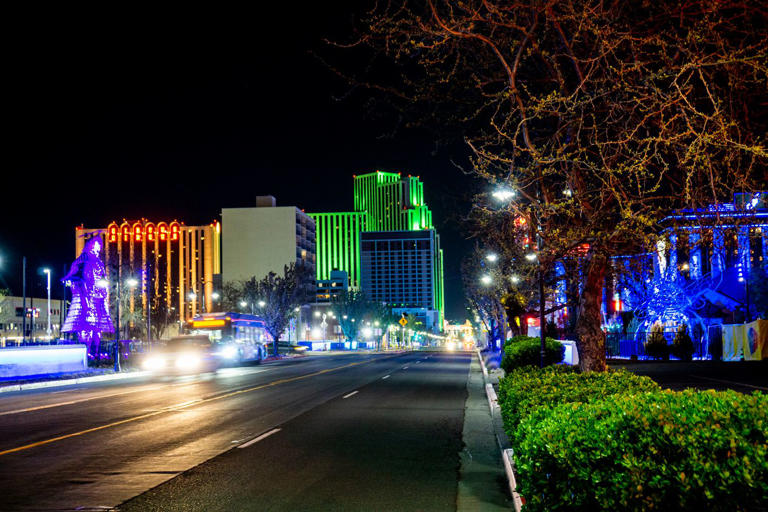 A Winding, Mountainous, Historic Road Trip From Reno to Lake Tahoe