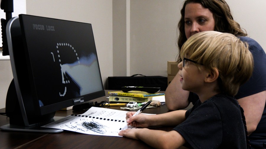 Clyde boy born with one eye receives vision aid from Sight Savers America