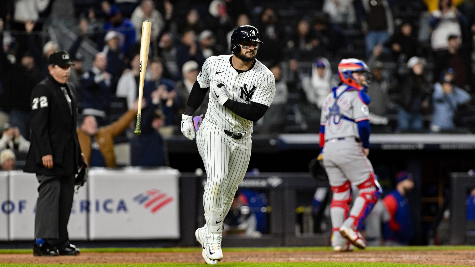 NY Yankees Stage Thrilling Comeback Win Over Rangers