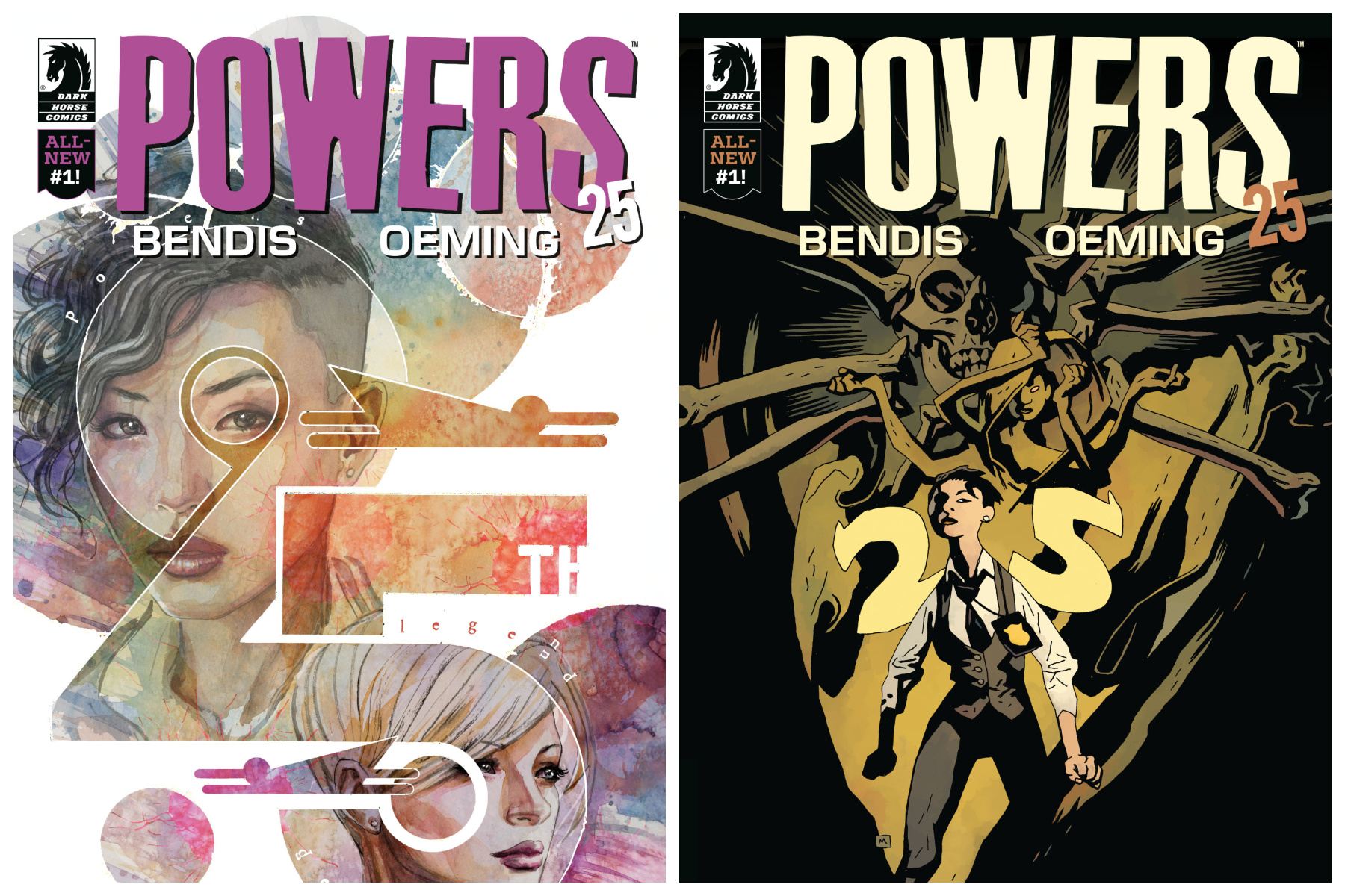‘Powers' Comic Book Creators Launch New Dark Horse Series ‘Powers 25 ...