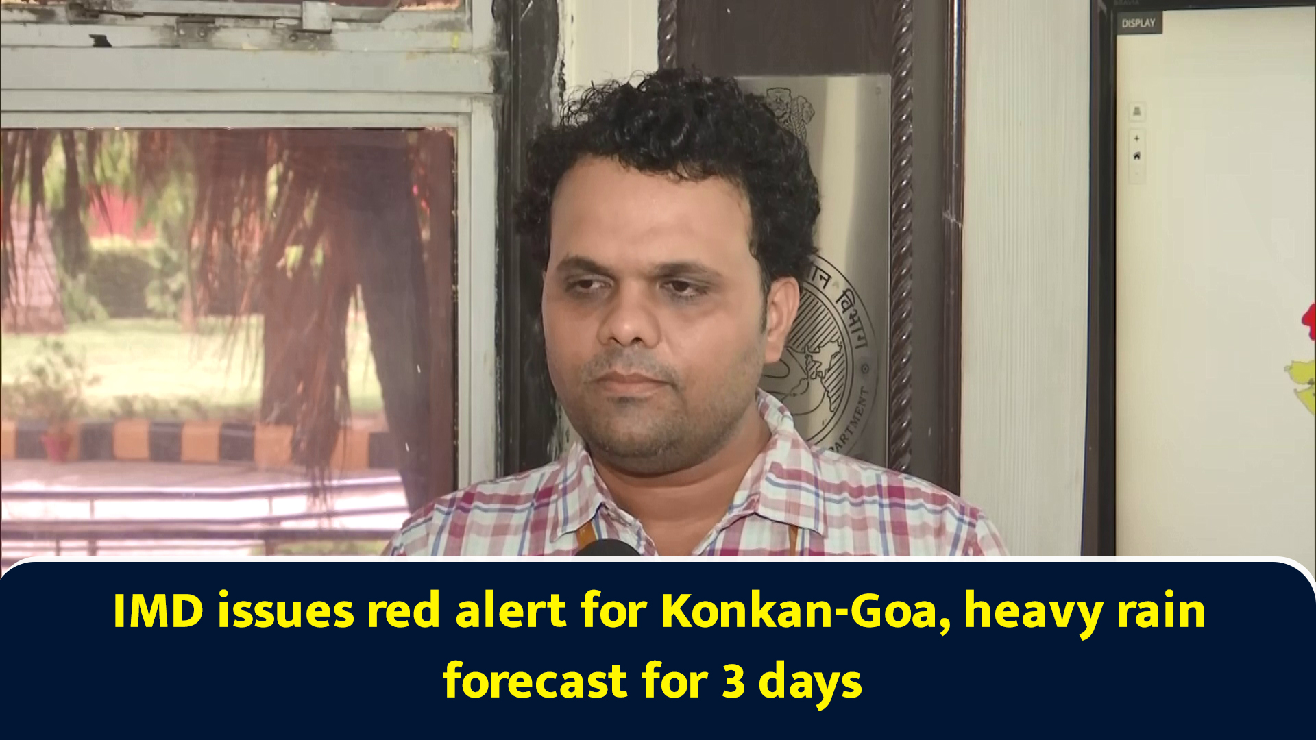 IMD issues red alert for Konkan-Goa, heavy rain forecast for 3 days