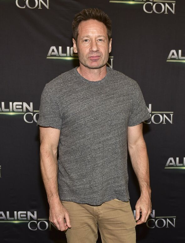 David Duchovny marries girlfriend Monique Pendleberry after duo spotted ...