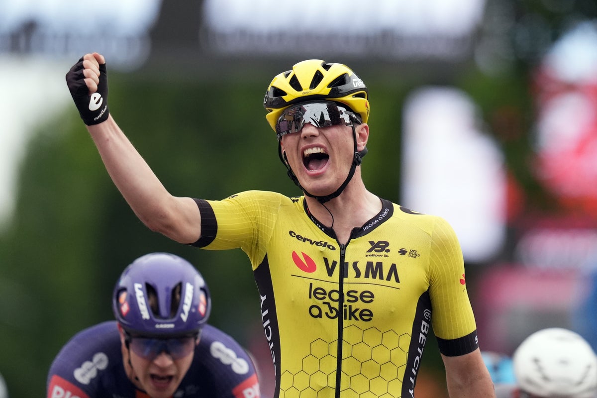 Giro d’Italia 2025 LIVE: Stage 12 result and updates as Olav Kooij wins ...