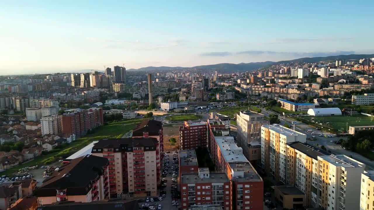 Drone Views of Pristina: Discover Kosovo's Capital from the Sky