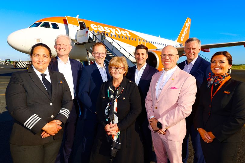 easyJet hails Newcastle Airport base as 'unique opportunity' for new ...