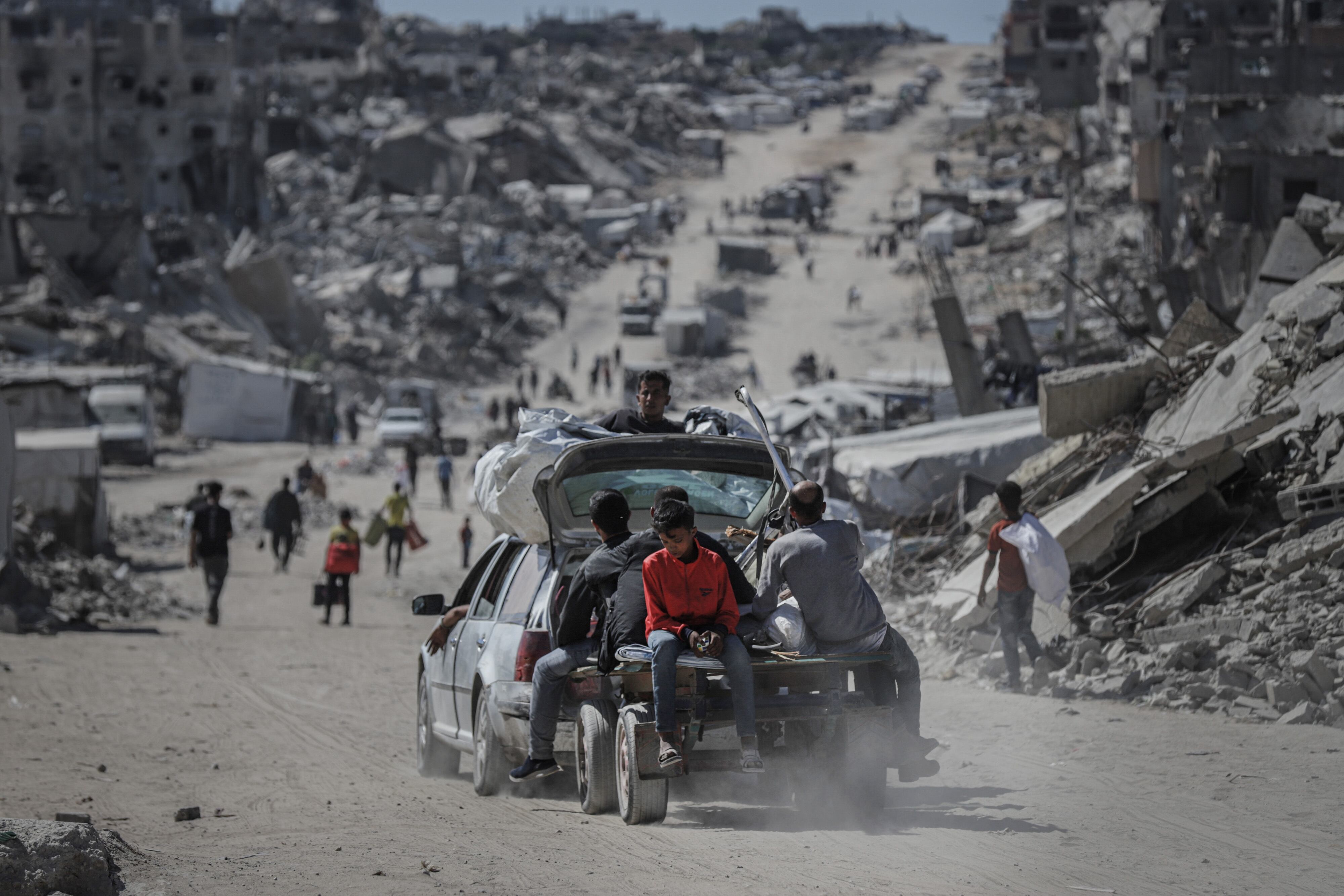 Gaza truce talks in Doha collapse as Hamas blames Benjamin Netanyahu ...