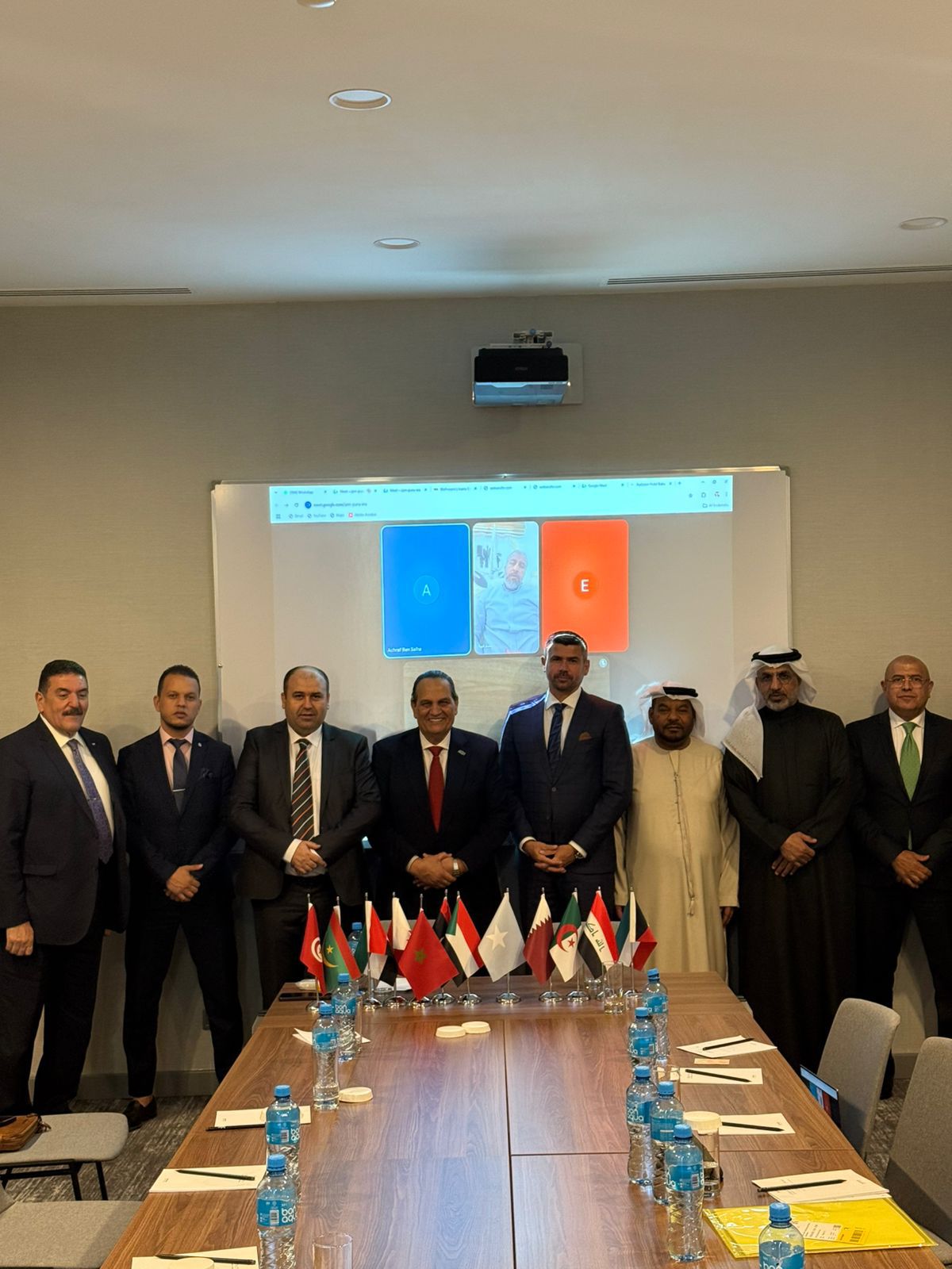 Saeed Al Ajeel elected President of Arab Mini-Football Federation