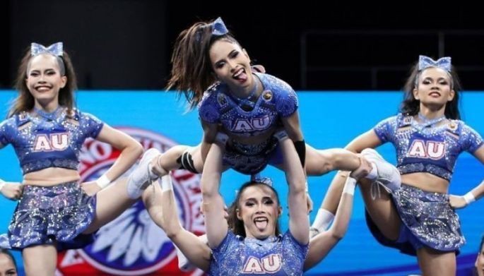 AU Squad remains NCAA cheerleading chief