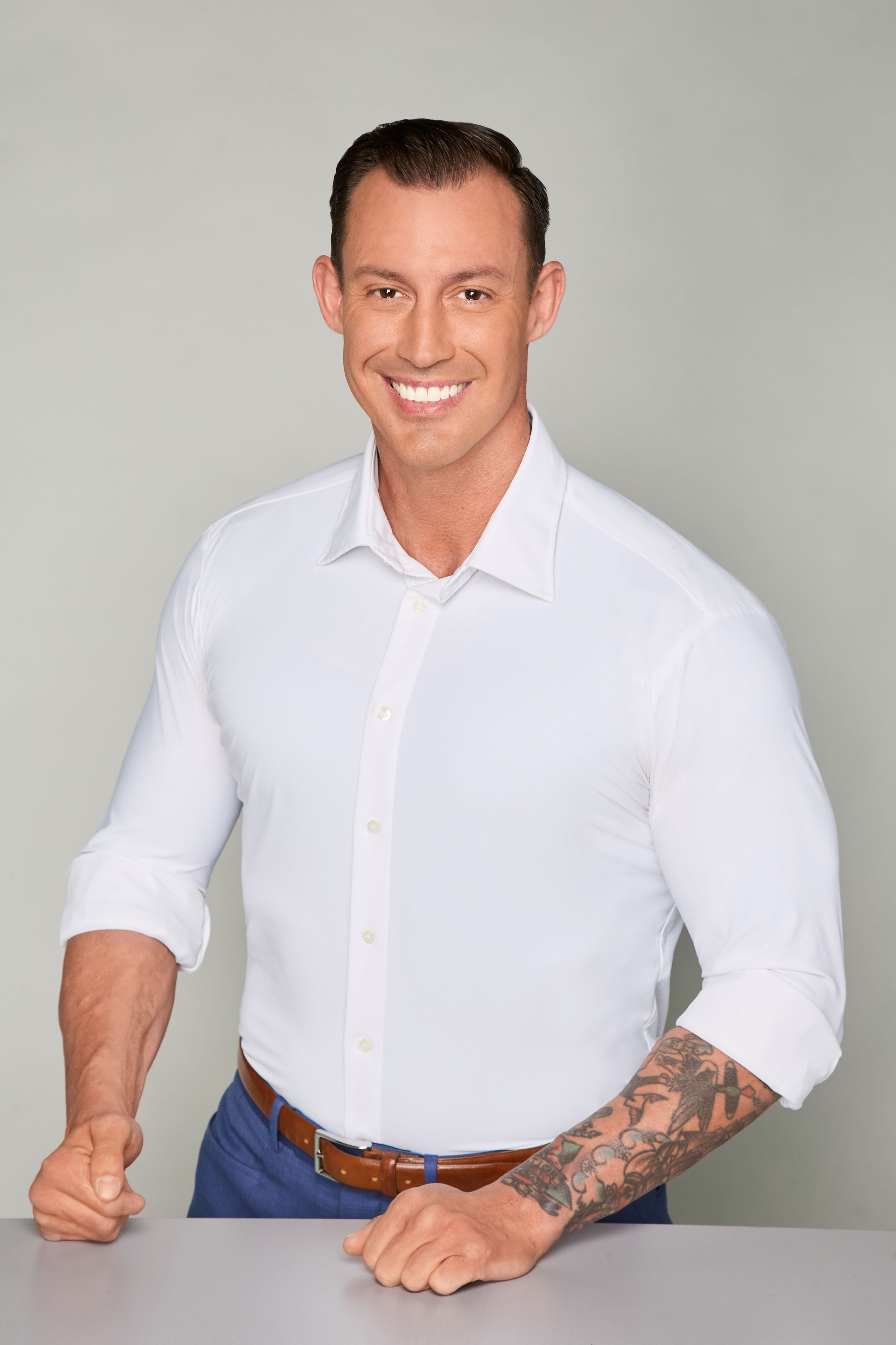 Behind the Badge: FOX News Johnny Joey Jones shines a light on the ...