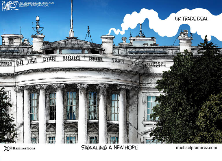 The Latest Political Cartoons From Michael Ramirez