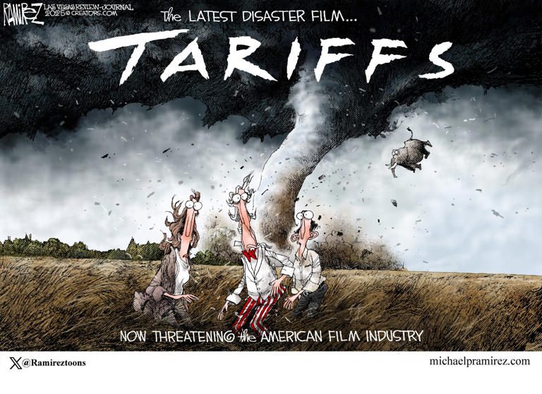 The Latest Political Cartoons From Michael Ramirez