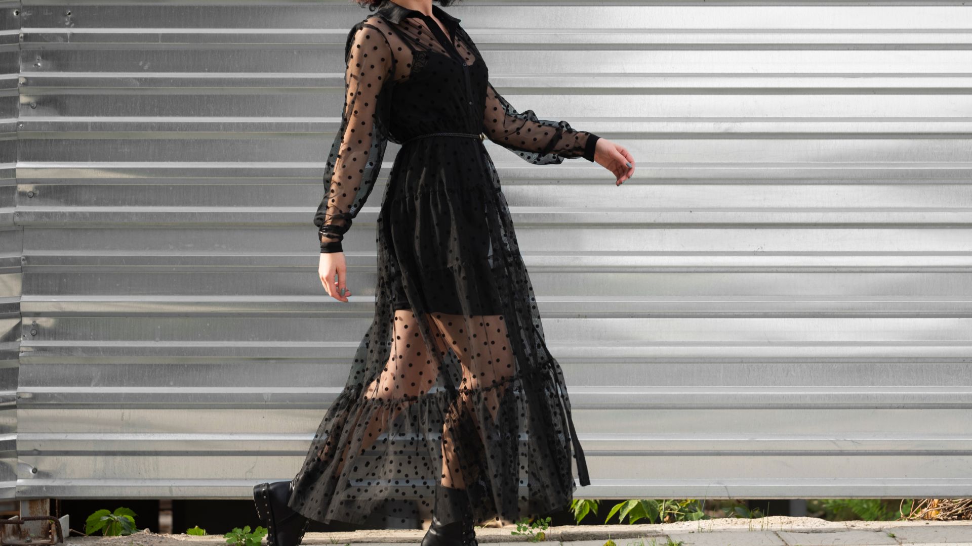 Deze rok combineert alles: minimalistisch, glamoureus en bohemian