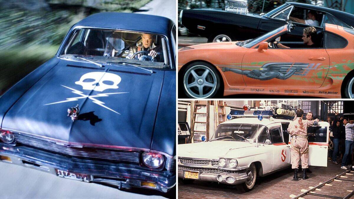 20+ Memorable Cars Featured In Hit Hollywood Movies