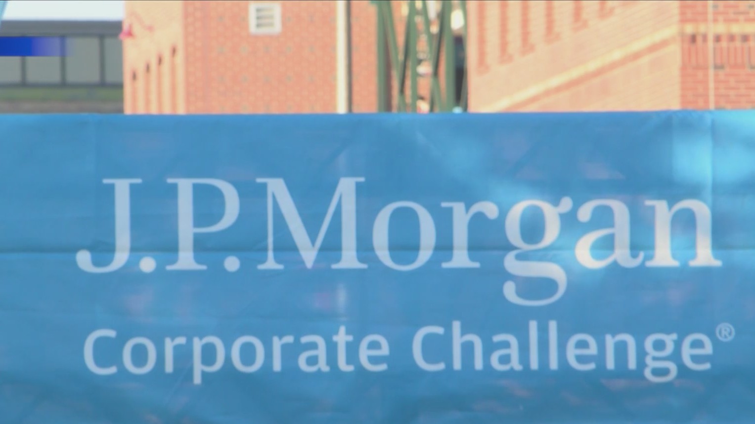 Over 4K people racing in the J.P. Morgan Corporate Challenge in Rochester
