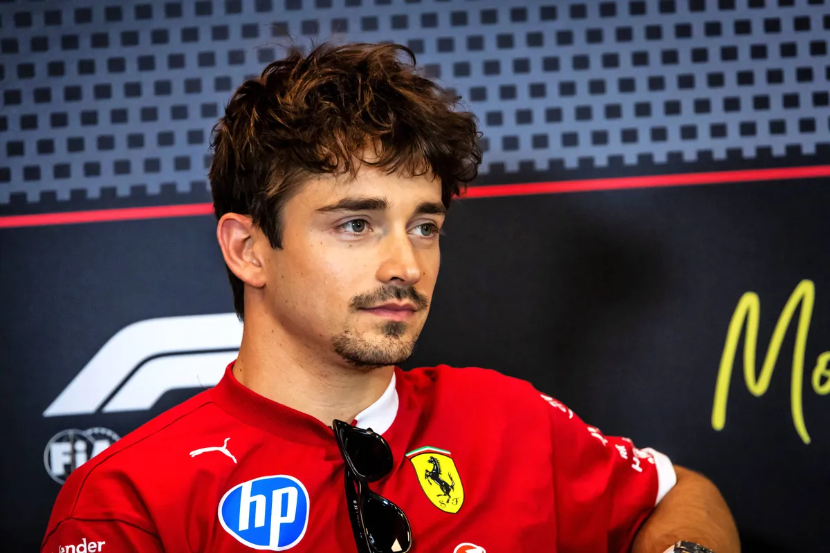 Leclerc admits: 'We don't know what to expect'