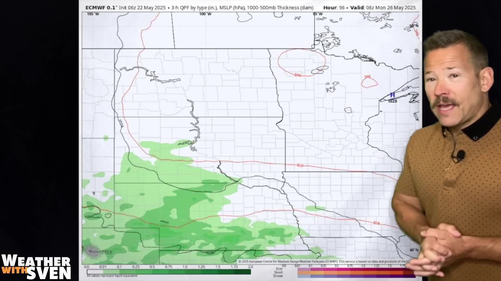 Minnesota flipping from cool and wet to warm and dry