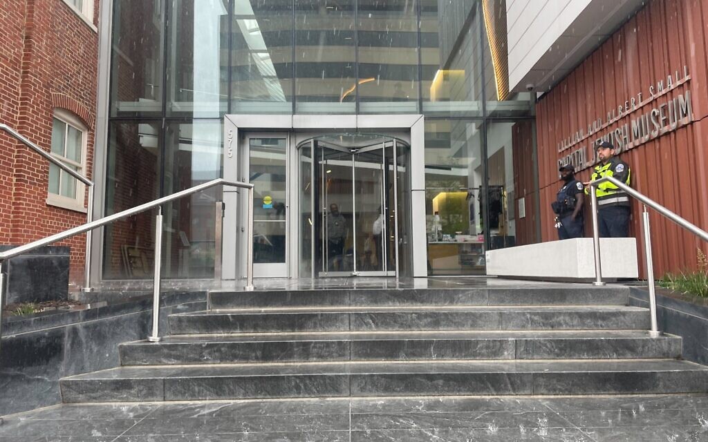 Washington attacker was inside event before deadly shooting, ambassador ...