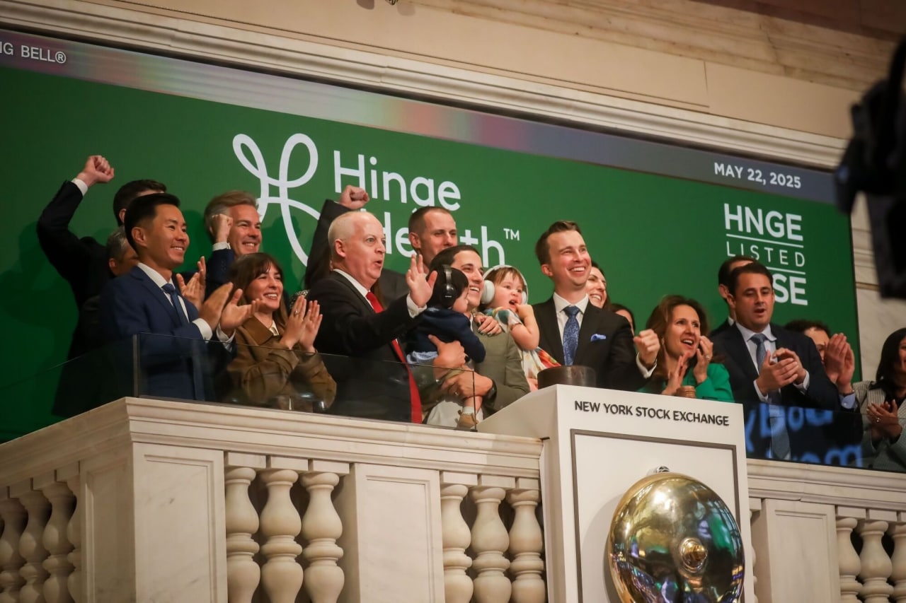 Hinge Health Gains in Market Debut, Providing a Favorable Sign for IPOs