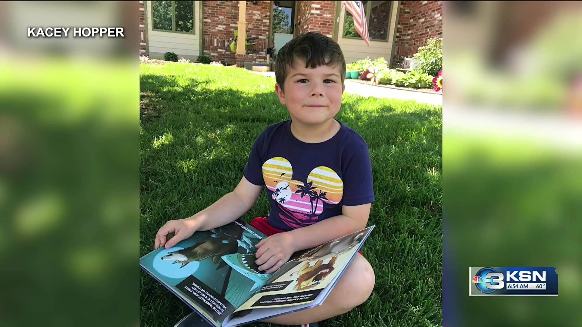 Kayven's Helping Hands aims for more little libraries