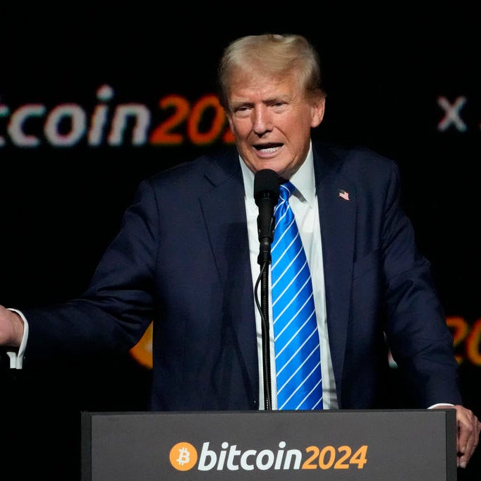 Small business hoping for Trump's attention buys millions in meme coin