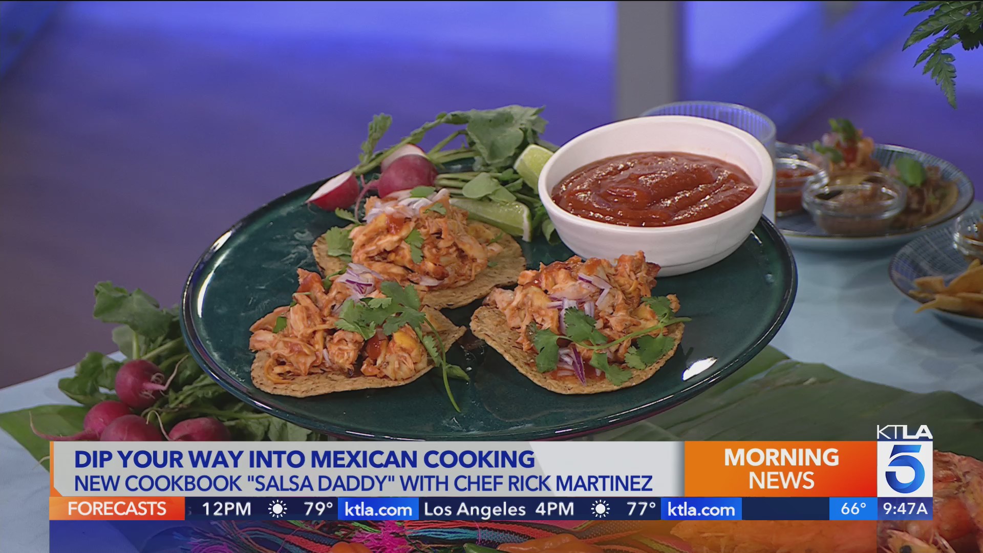 Rick Martinez releases new cookbook called ‘Salsa Daddy’