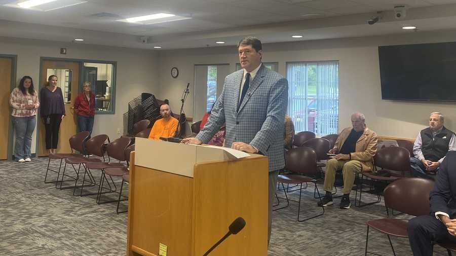 State Senator Jim Libby launches bid for governor of Maine