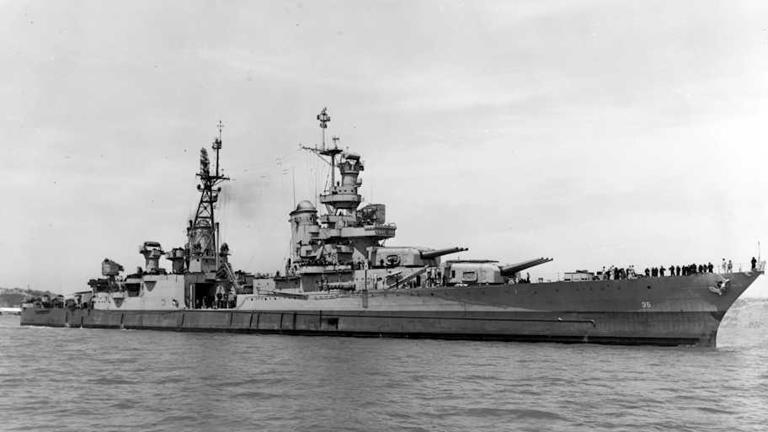 Watch USS ‘Indianapolis' Vets Recall Surviving Shark-Infested Waters