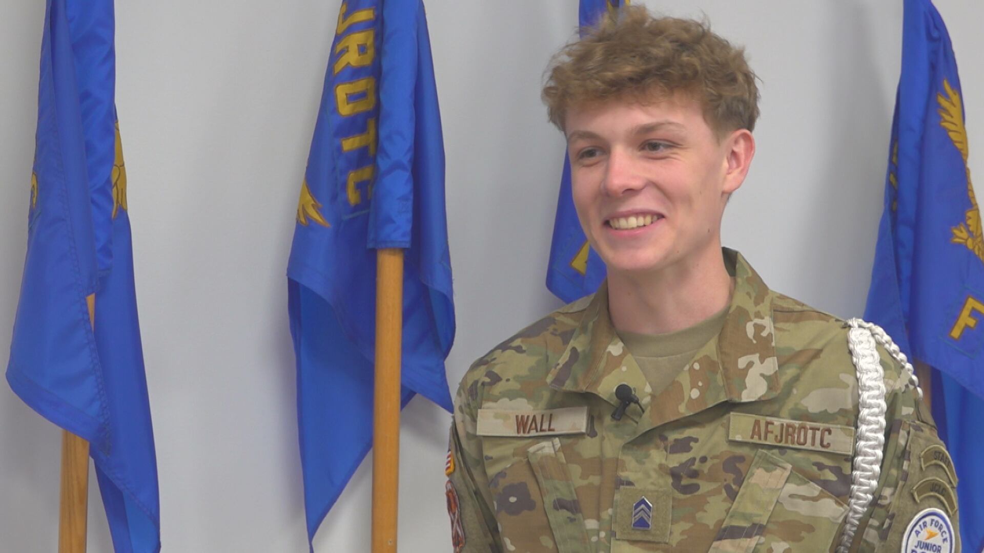 Brewer teen selected for exclusive Air Force Flight Academy program