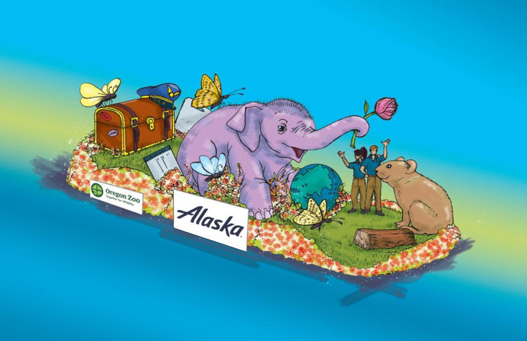 Tula-Tu named Grand Marshal of Grand Floral Parade