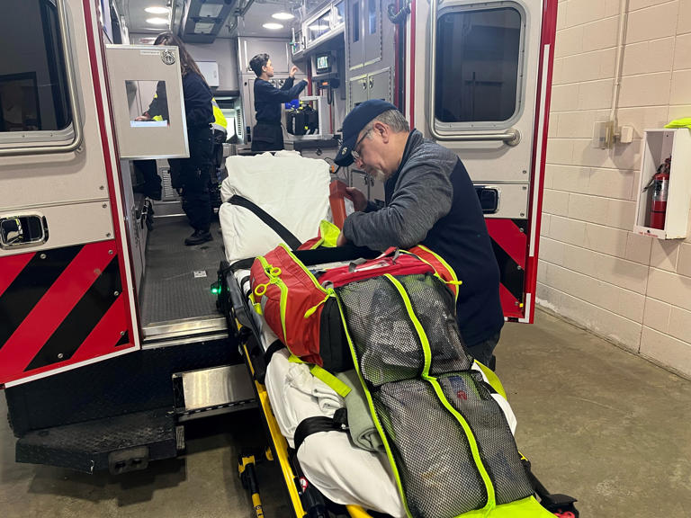 Health care professionals celebrate EMS Appreciation Week