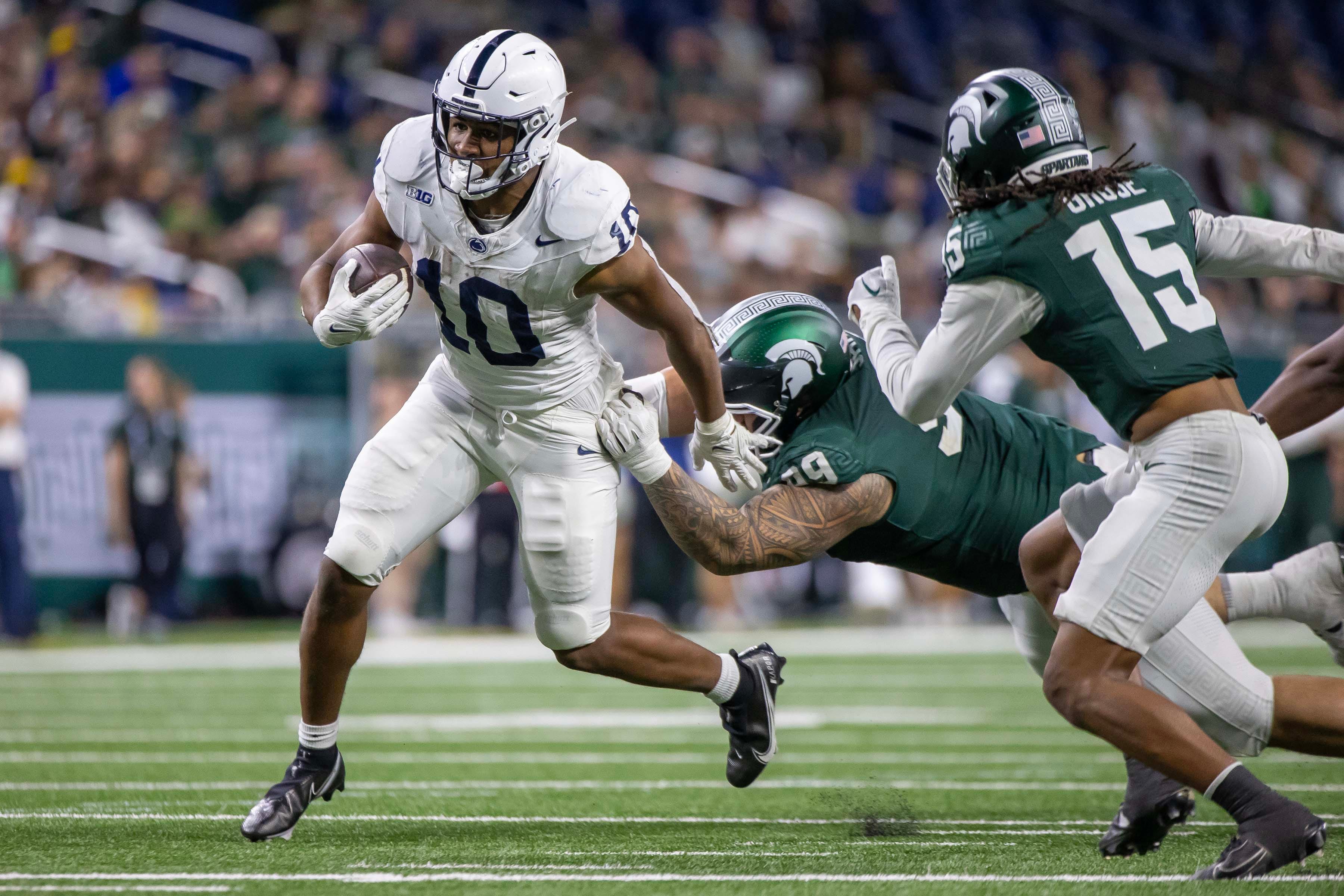 Michigan State football's schedule ranked among the toughest in college ...
