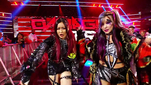 Kairi Sane returns to WWE Raw, IYO SKY sends a sweet message