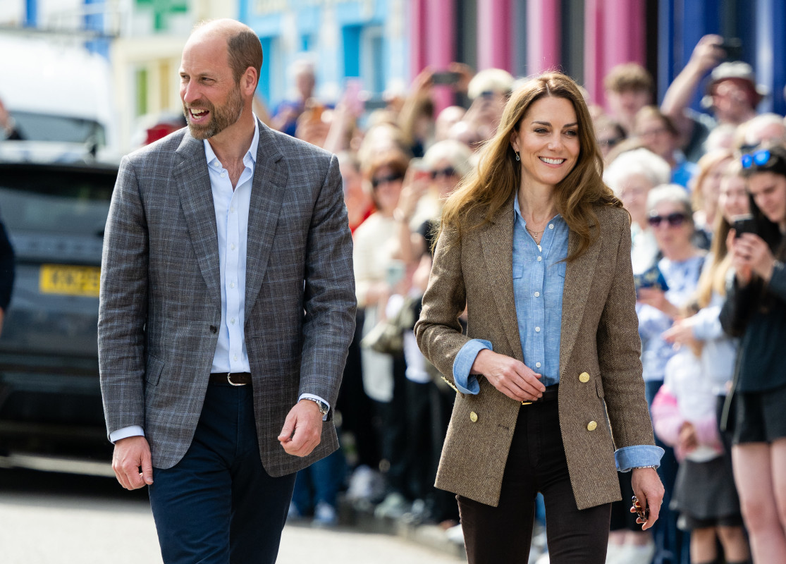 Prince William Gives Candid Response After Fan Compliments Kate Middleton