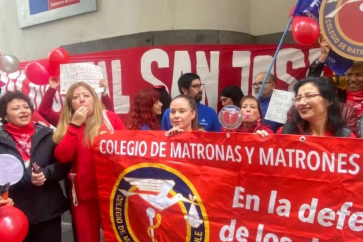 “La actitud ha sido de menoscabo permanente”: matronas le abren flanco ...