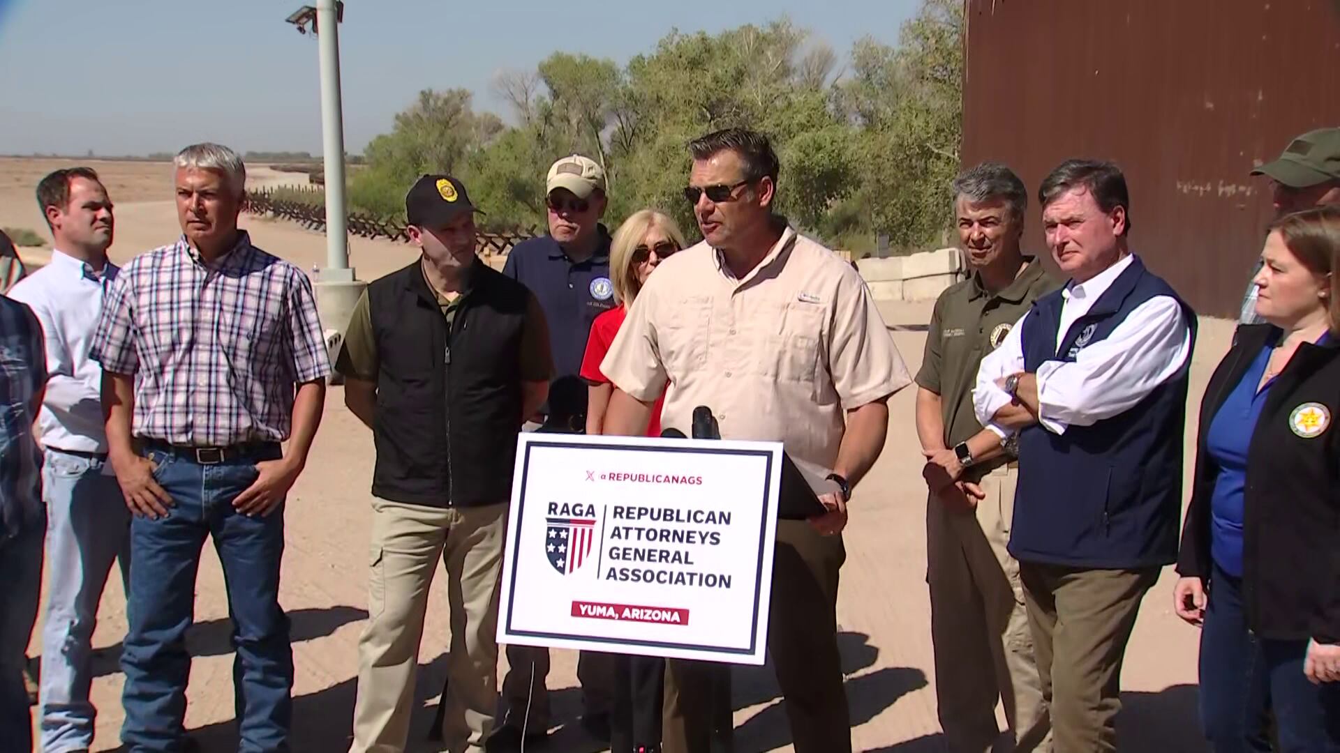 GOP attorneys general call for more ICE collaboration during Yuma ...