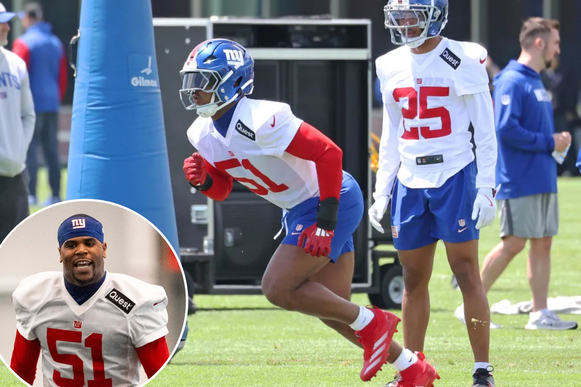 Abdul Carter’s Giants tenure officially begins with fully guaranteed ...