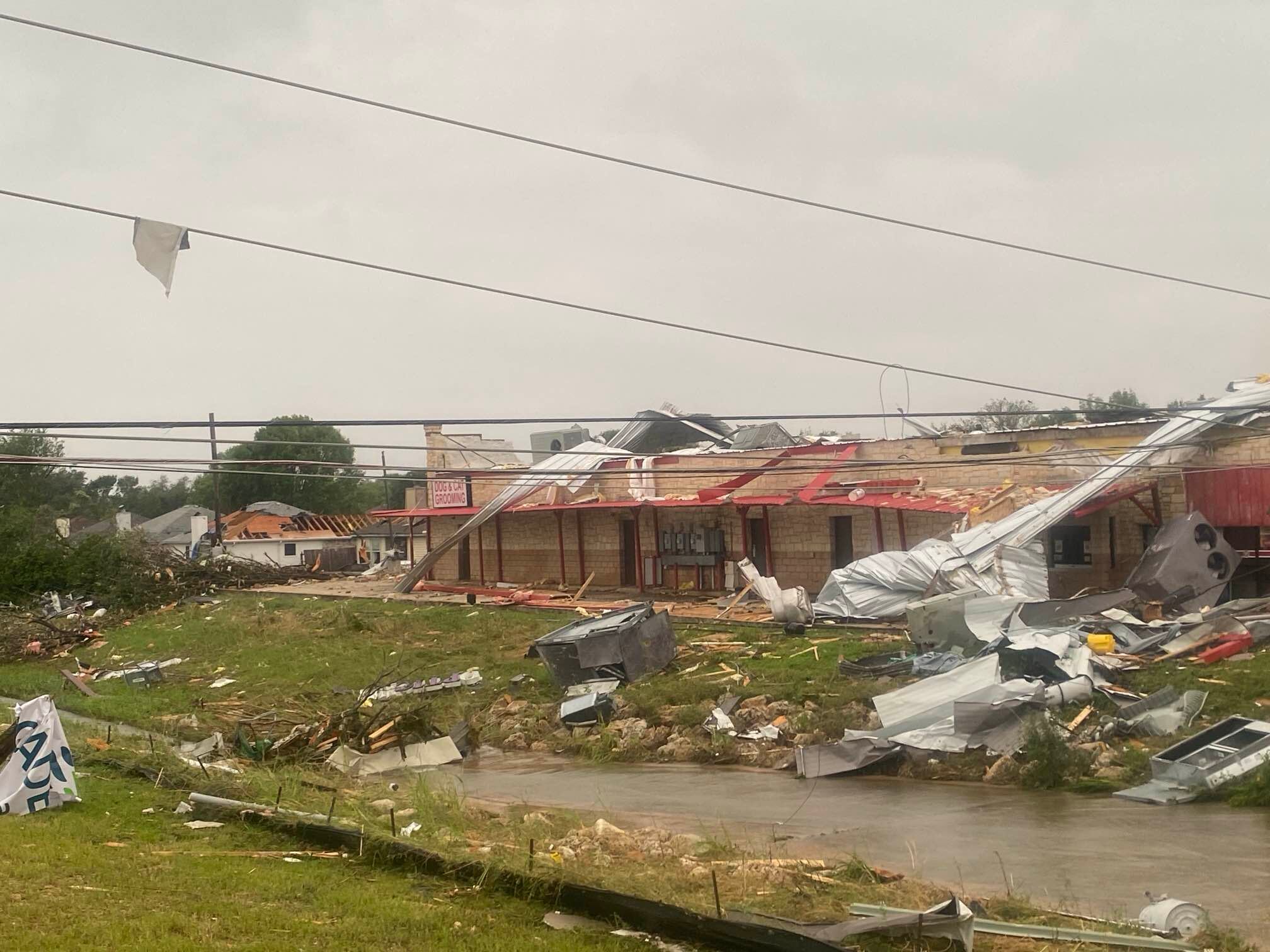 One-year anniversary of Temple tornado that destroyed hundreds of homes ...