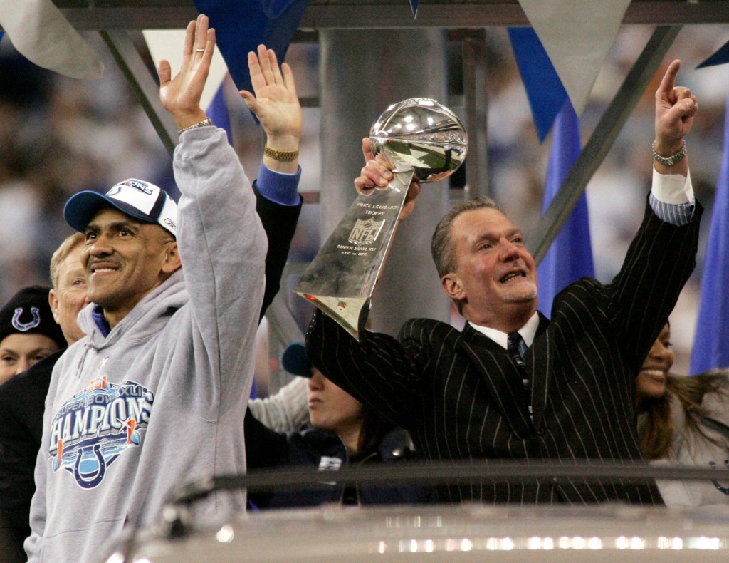 Tony Dungy rues missed Jim Irsay opportunity after Colts owner’s death