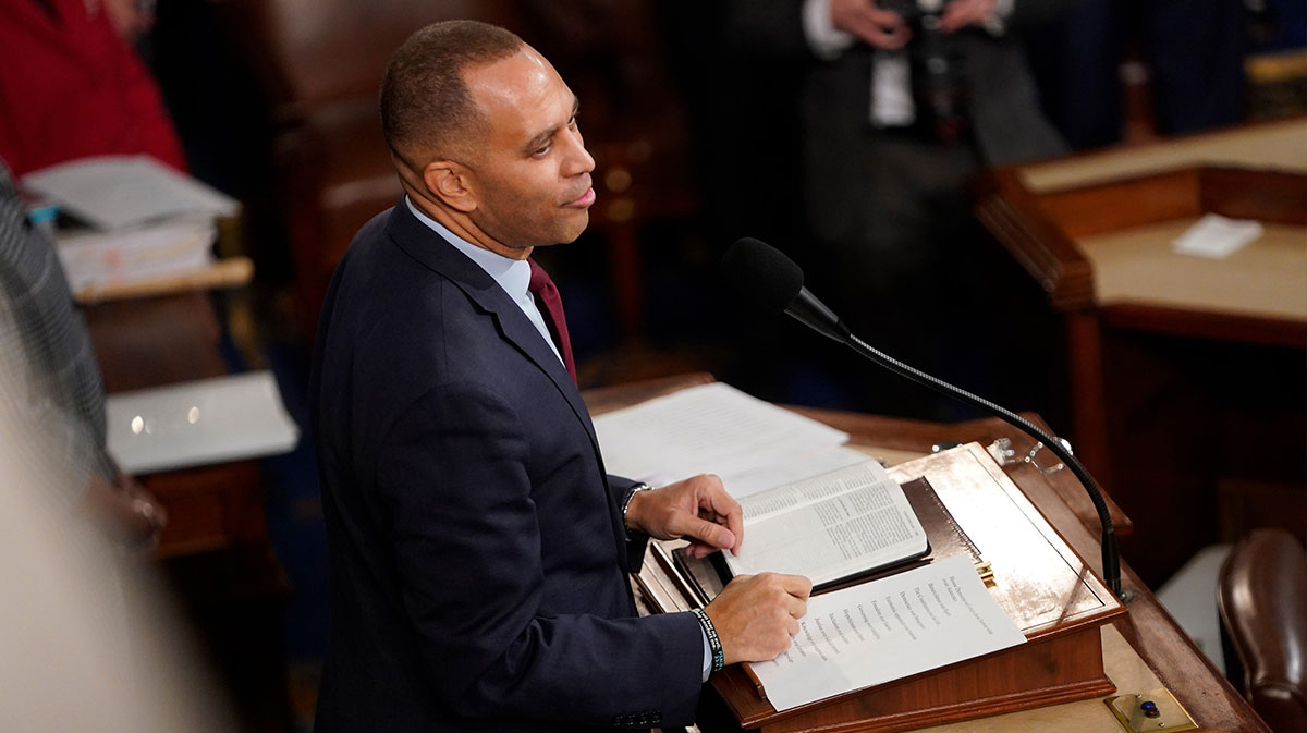 Hakeem Jeffries makes bold statement on Marva Johnson hire at Florida A&M