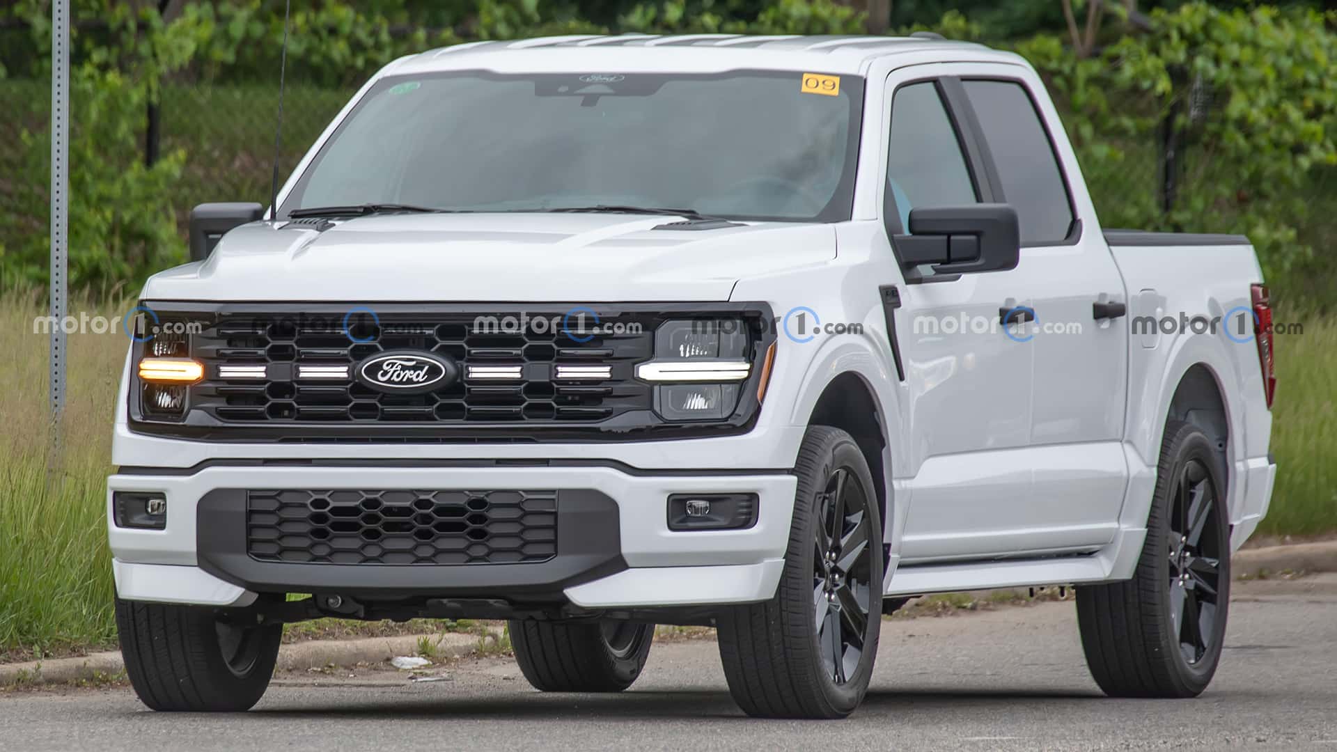 Here's the 2026 Ford F-150 Lobo Totally Undisguised