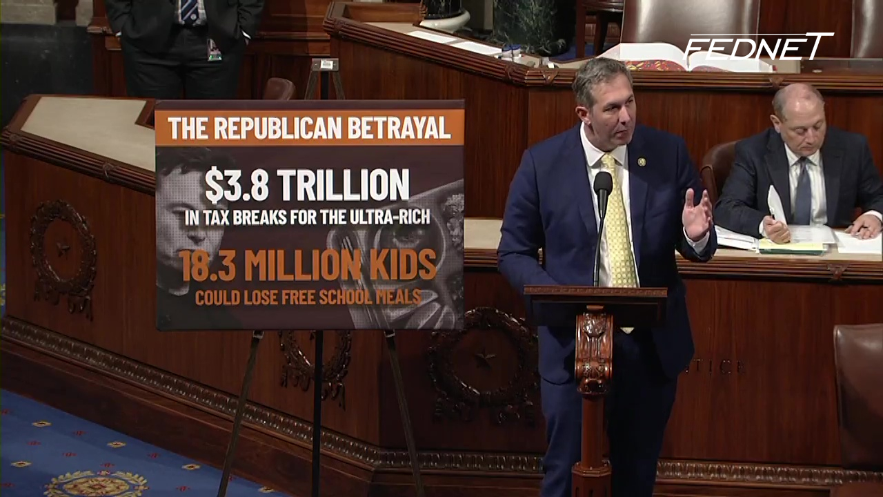 Congressman Olszewski opposes One Big Beautiful Bill Act