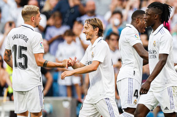 El conmovedor mensaje de Federico Valverde a Luka Modric por su marcha ...