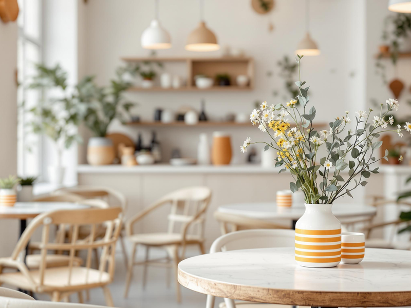 Diese Tchibo-Vase könnte aus einem Café in Kopenhagen stammen