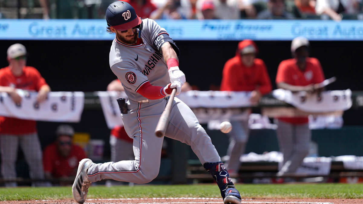 Nationals’ Dylan Crews finds silver lining in IL trip