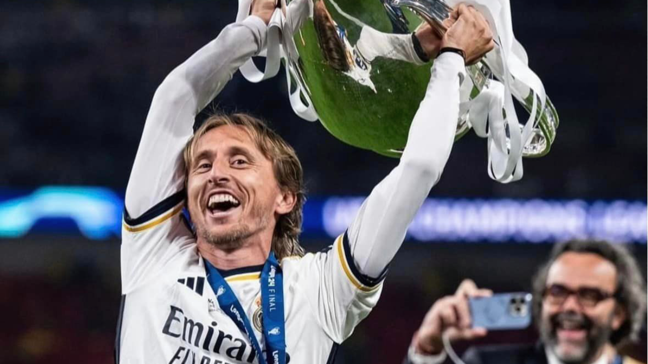 Luka Modric, Real Madrid's Most Decorated Player In History To Leave ...