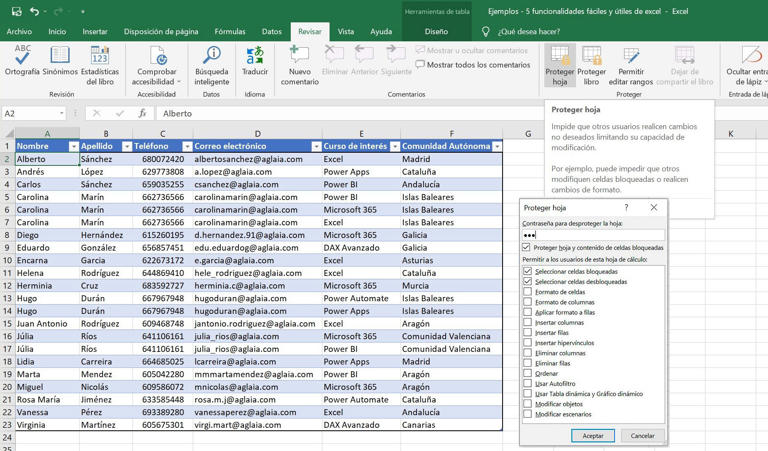 Cómo proteger hojas y restringir la edición en Excel: guía completa y práctica